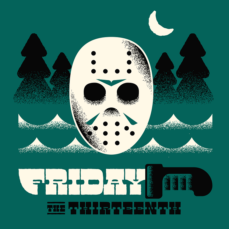 Friday the 13th by Cody on Dribbble