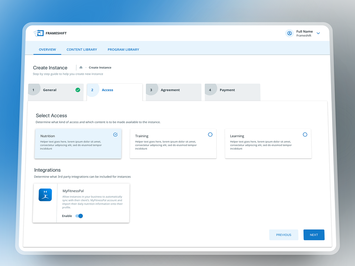 Browse thousands of Wizard UI images for design inspiration | Dribbble