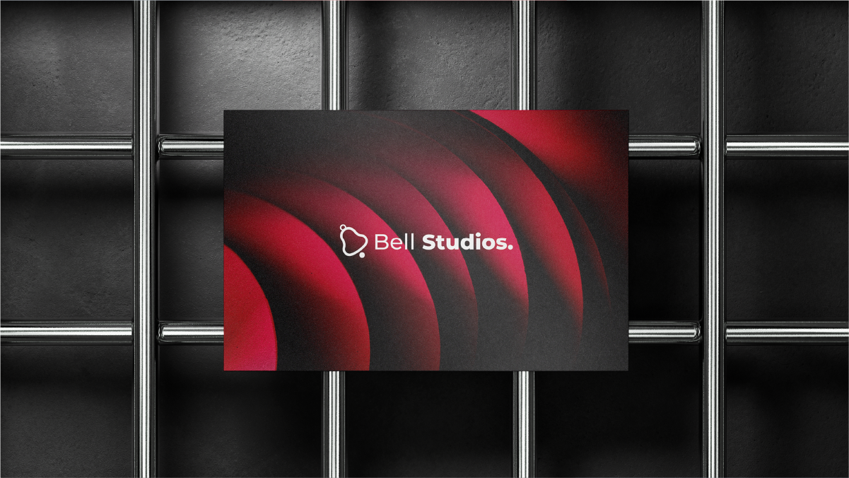 Bell Studios Brand Identity by Andromeda Designs on Dribbble