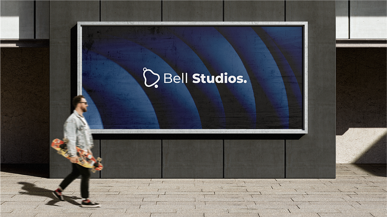 Bell Studios Brand Identity by Andromeda Designs on Dribbble