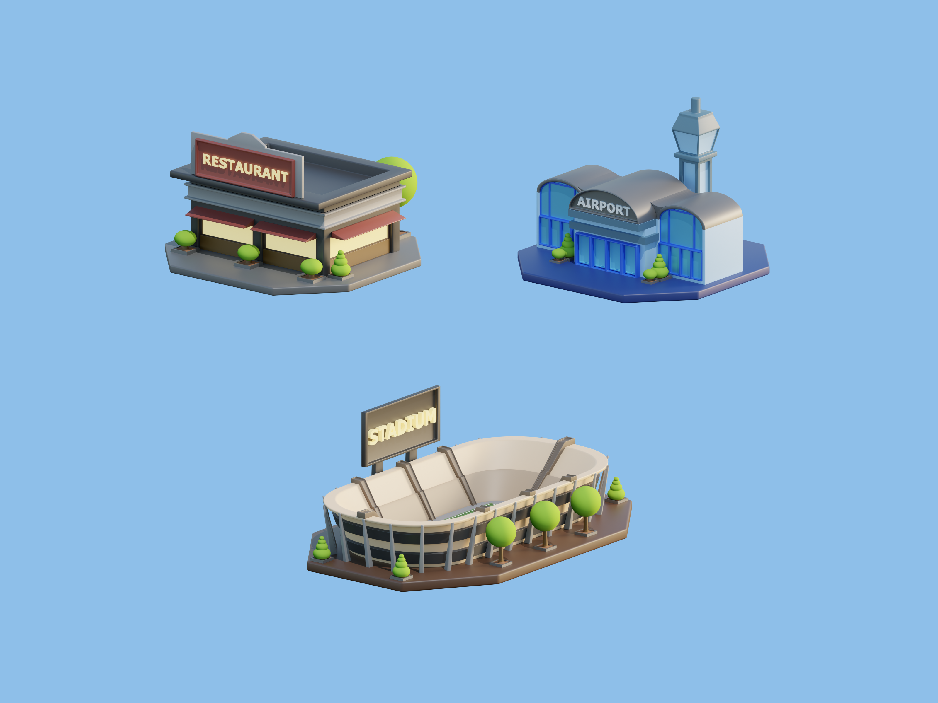 3D Building Isometric by Slab! 3D & Illustration for SLAB Design Studio ...