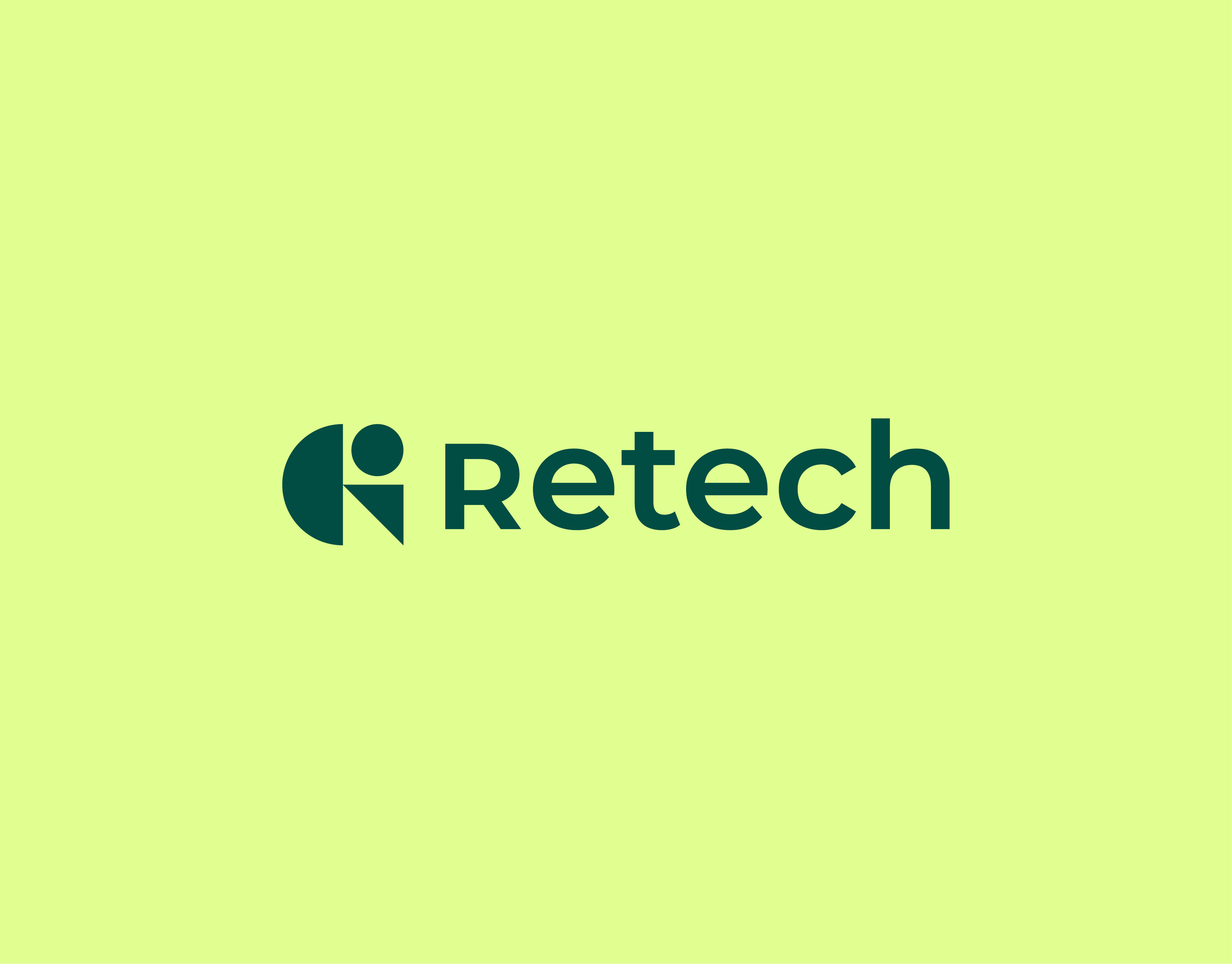 Retech Logo visual identity guidelines by Tiwary sourav on Dribbble