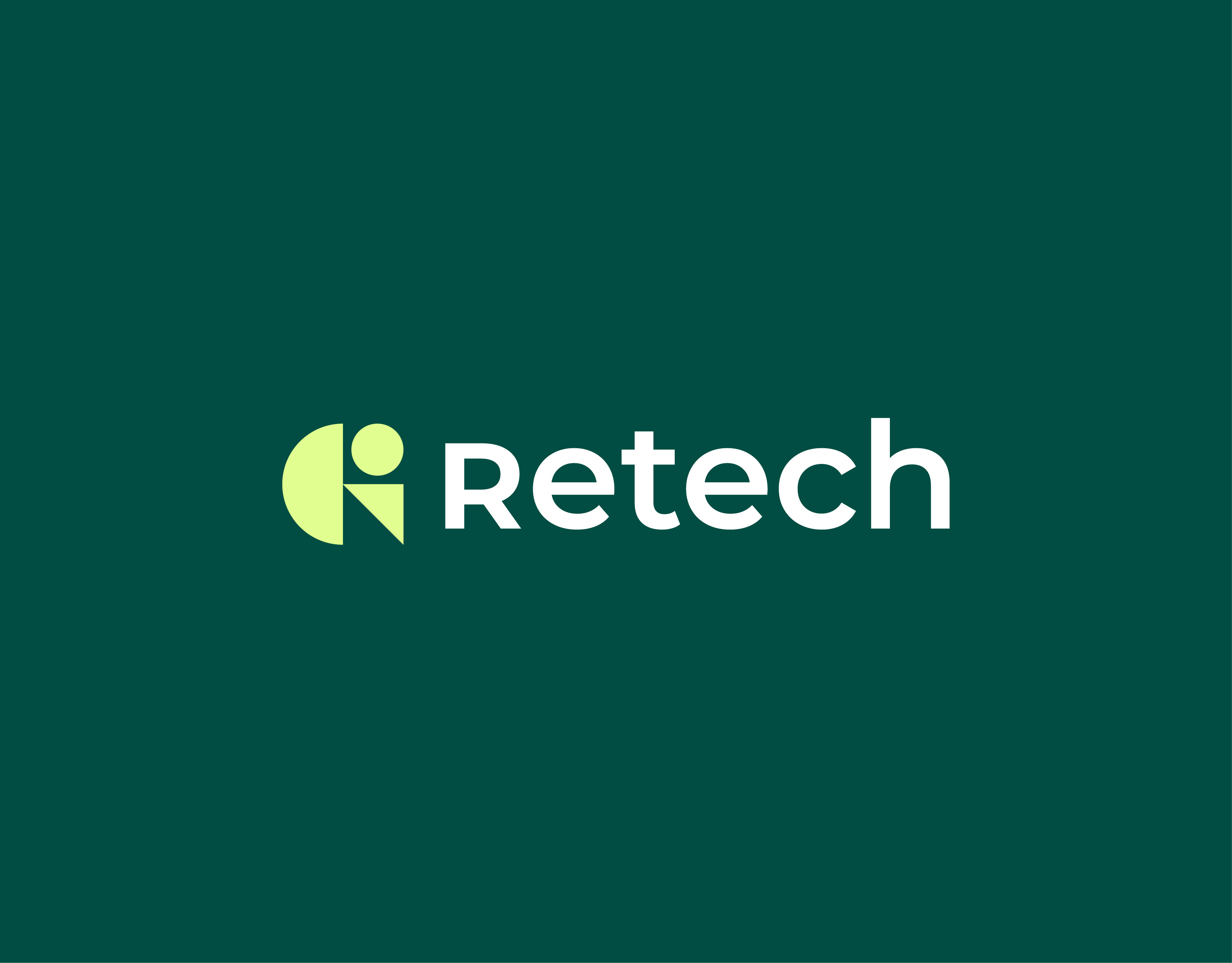 Retech Logo visual identity guidelines by Tiwary sourav on Dribbble