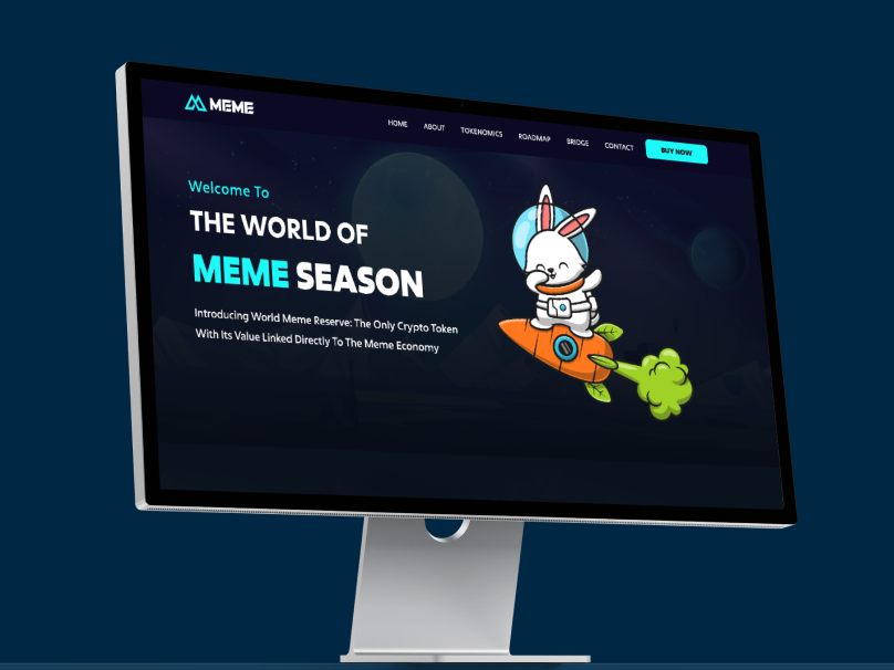 Meme Coin Tailwind CSS And Bootstrap HTML5 Template by Bitrix Infotech Pvt Ltd on Dribbble