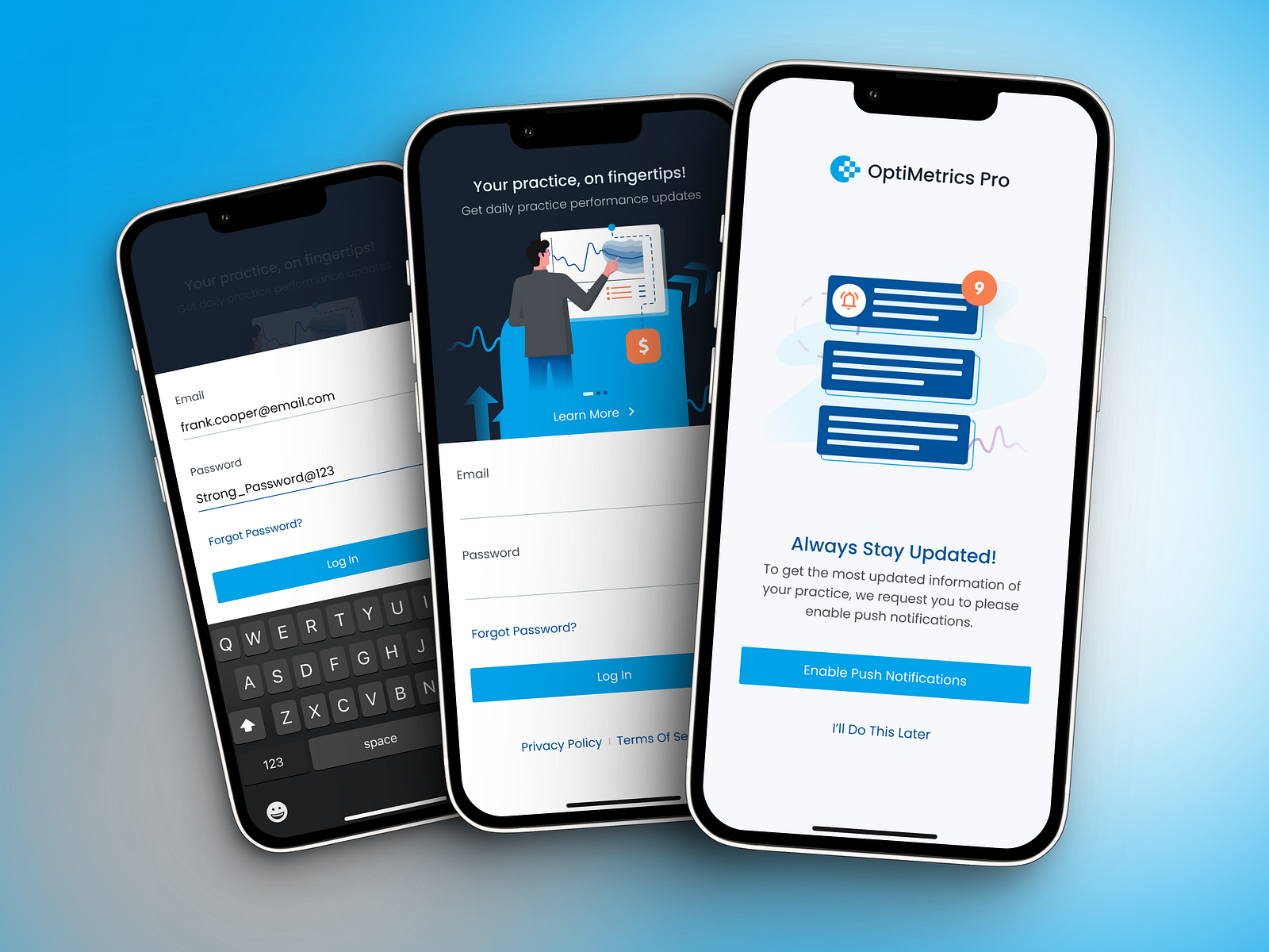Ios Mobile App Ui Design For Eye Care Industry By Laksh Parmar ⬥ Ux Ui