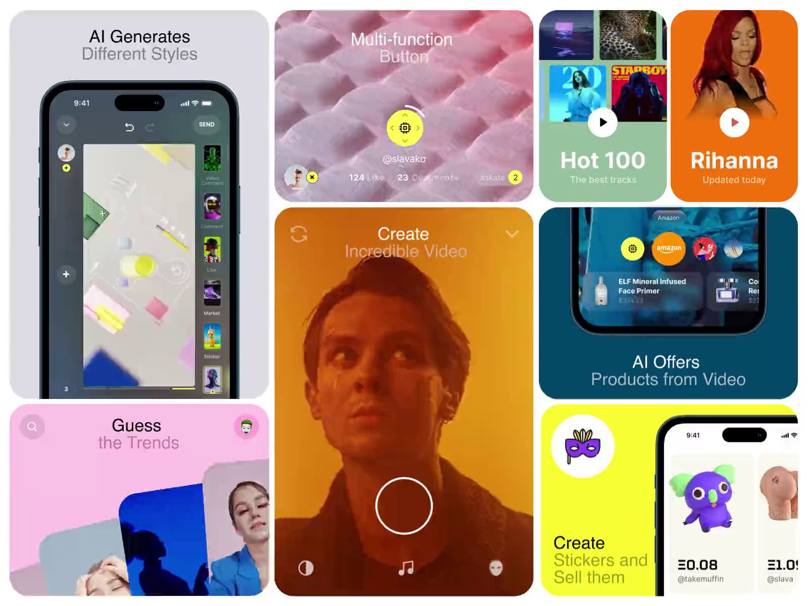 Ai Camera by Slava Kornilov for Geex Arts on Dribbble