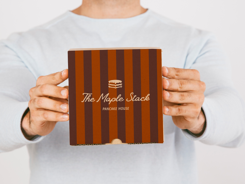The Maple Stack - Branding by Simona Krejčí on Dribbble