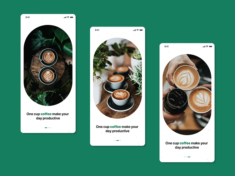 Coffee App Ui by NehaGuleria on Dribbble