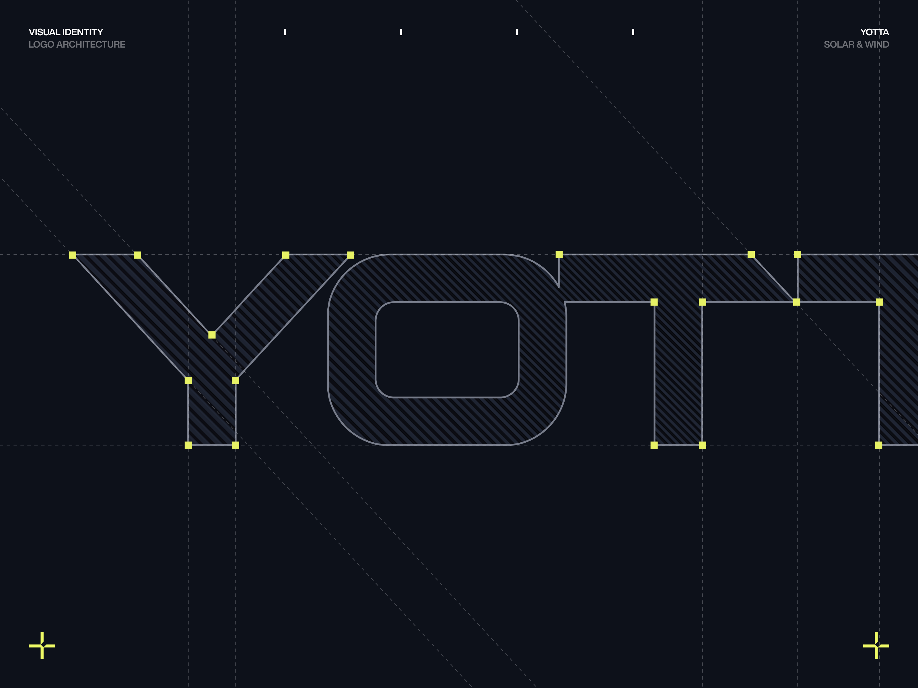 Brand identity concept for YOTTA by Uni® UI/UX for Uni® on Dribbble