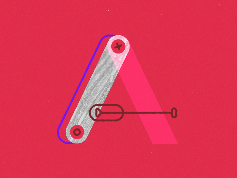 36daysoftype (2018). Experimental. Animation, Motion design, Art by ...