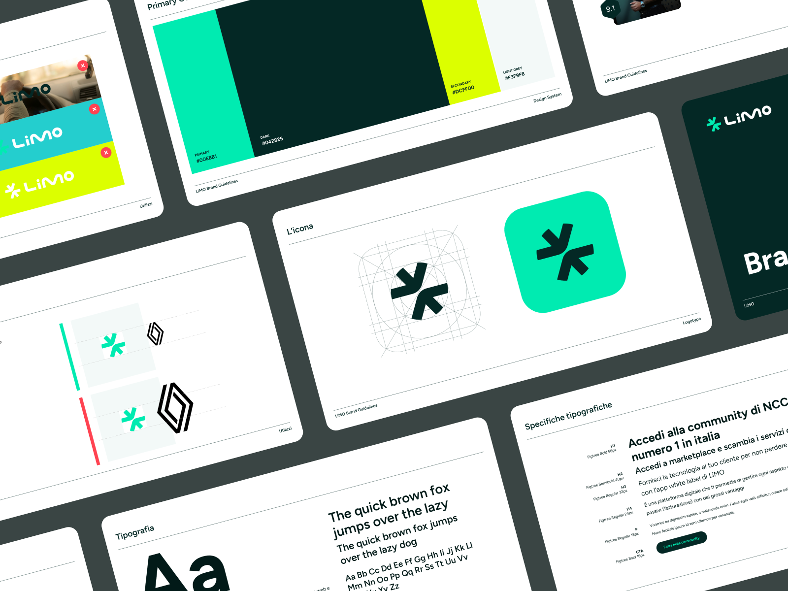 Limo Global by Mokap Studio on Dribbble
