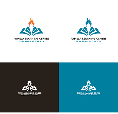 Pamela Learning Centre logo by Omar Faruq Rijbi on Dribbble