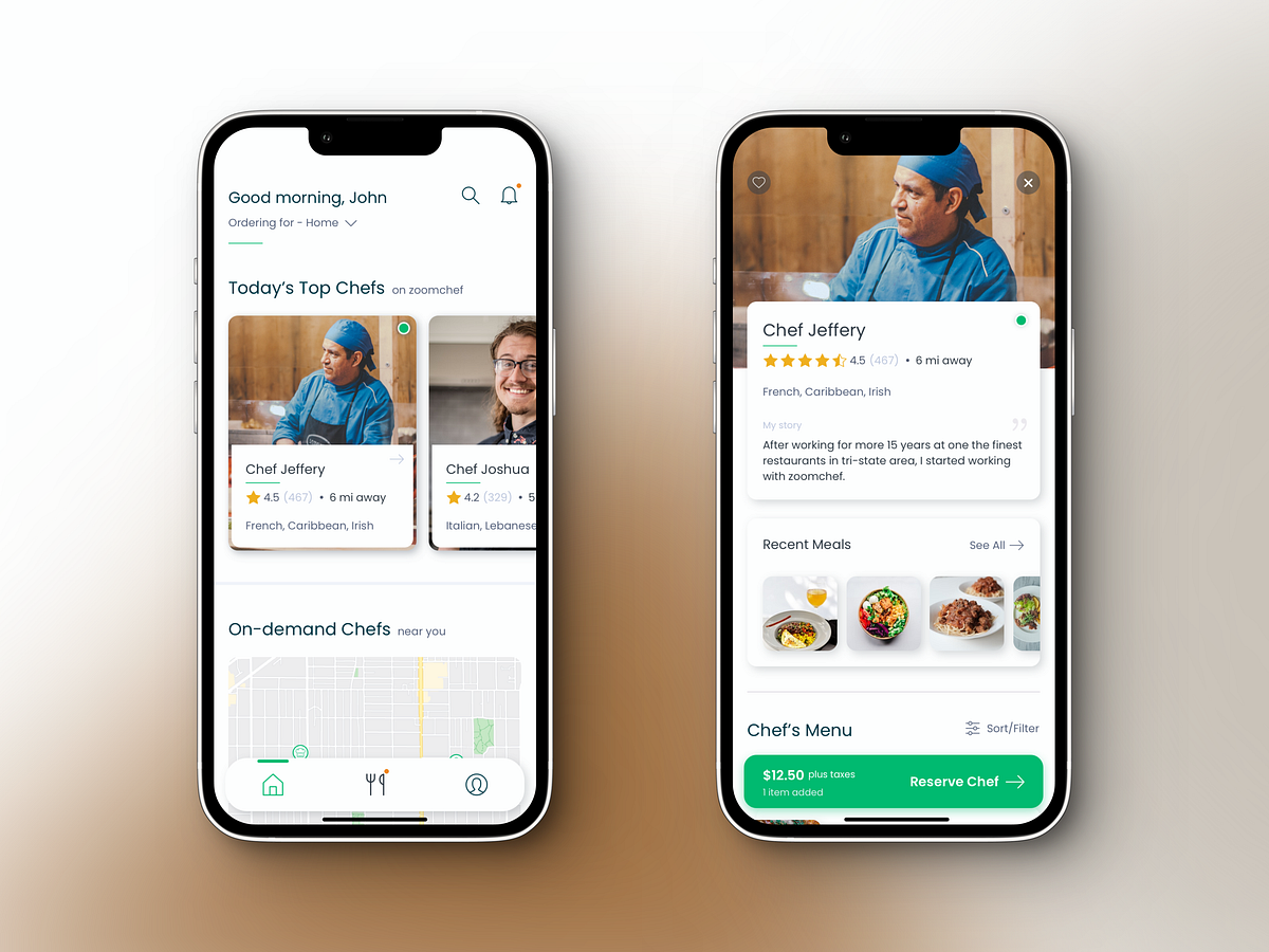 Bottom Navigation Bar designs, themes, templates and downloadable ...