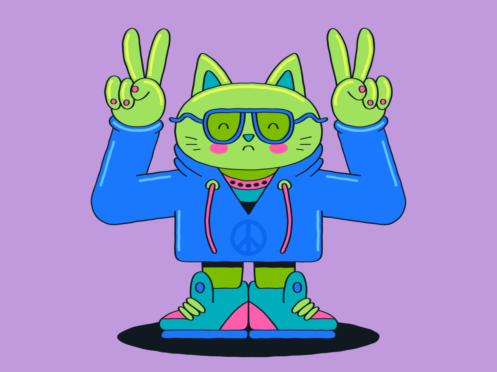 Browse thousands of Peace Gif images for design inspiration | Dribbble