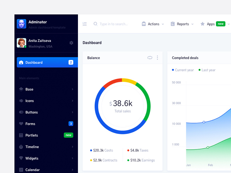 Browse thousands of Top Bar UI images for design inspiration | Dribbble