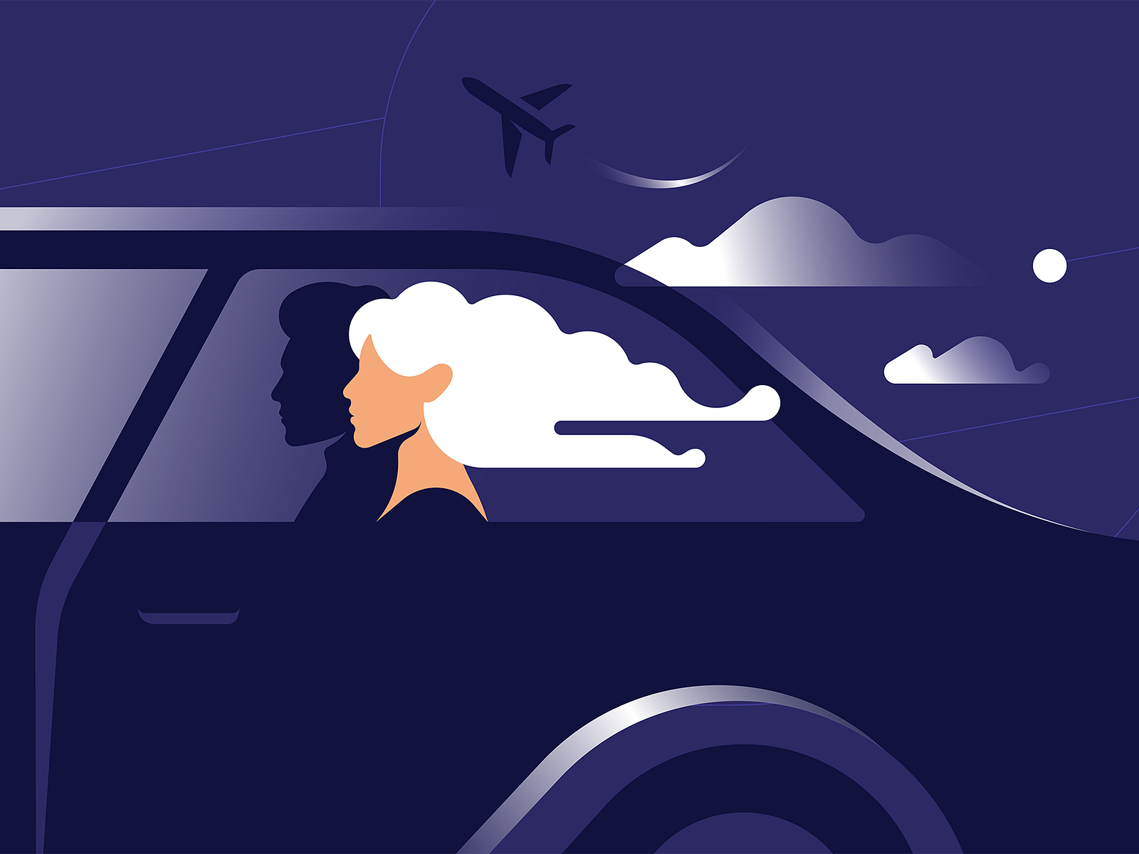 VNO VIP terminal | Always Priority by Gintare Kavaliauskaite on Dribbble