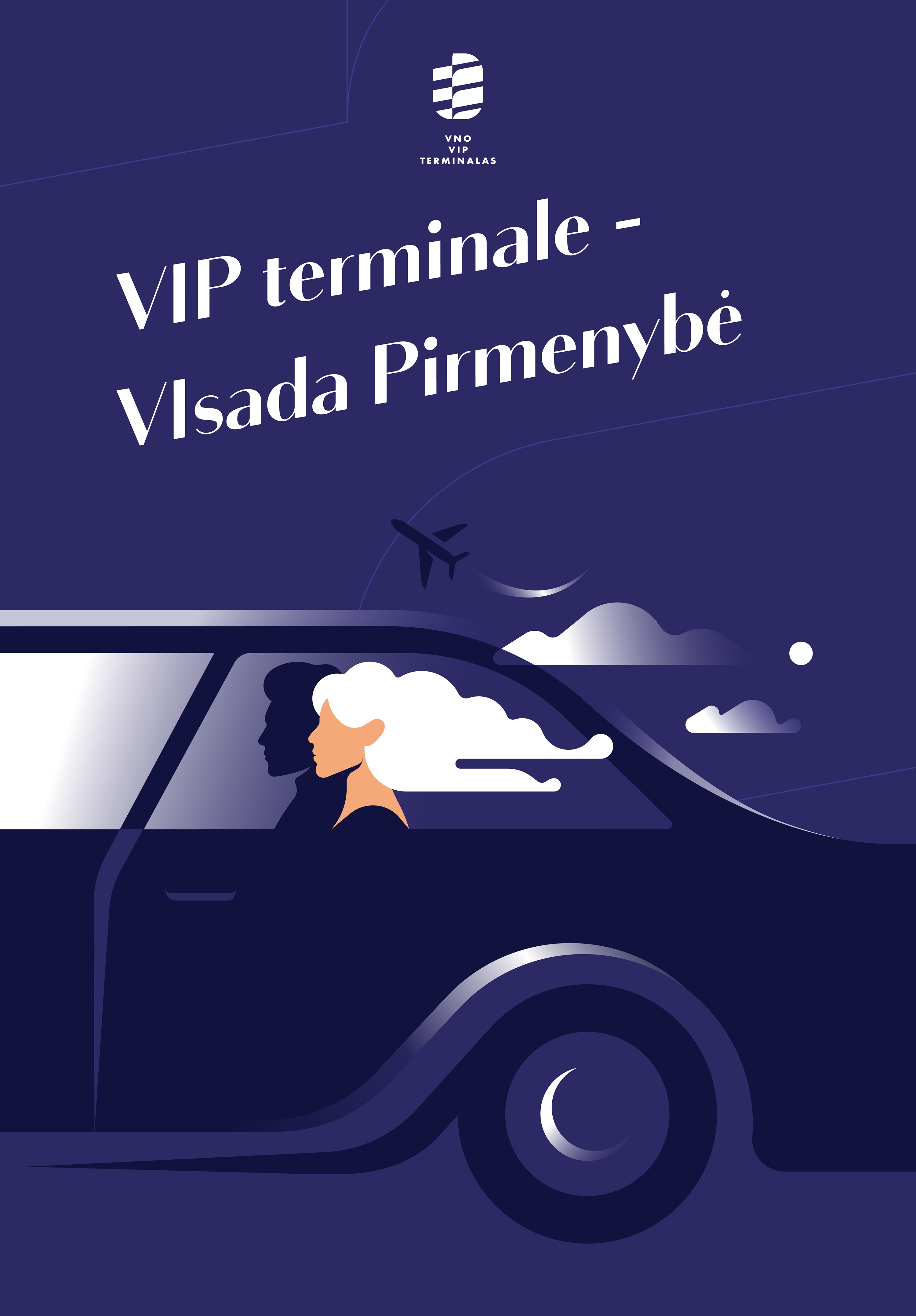 VNO VIP terminal | Always Priority by Gintare Kavaliauskaite on Dribbble