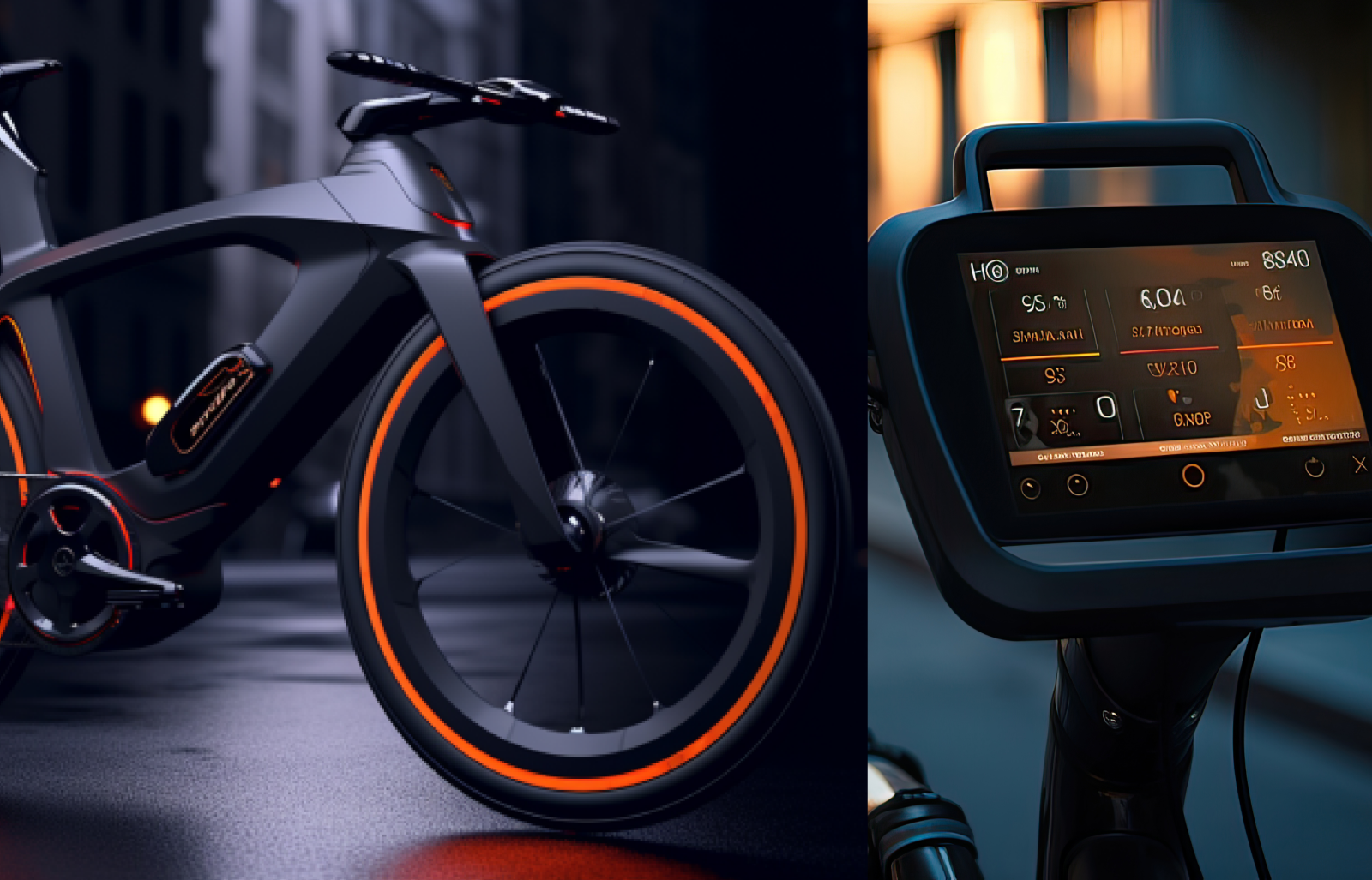 Smart bike Mobile App UI design by Najmul Hasan Rifat | Senior UI/UX ...