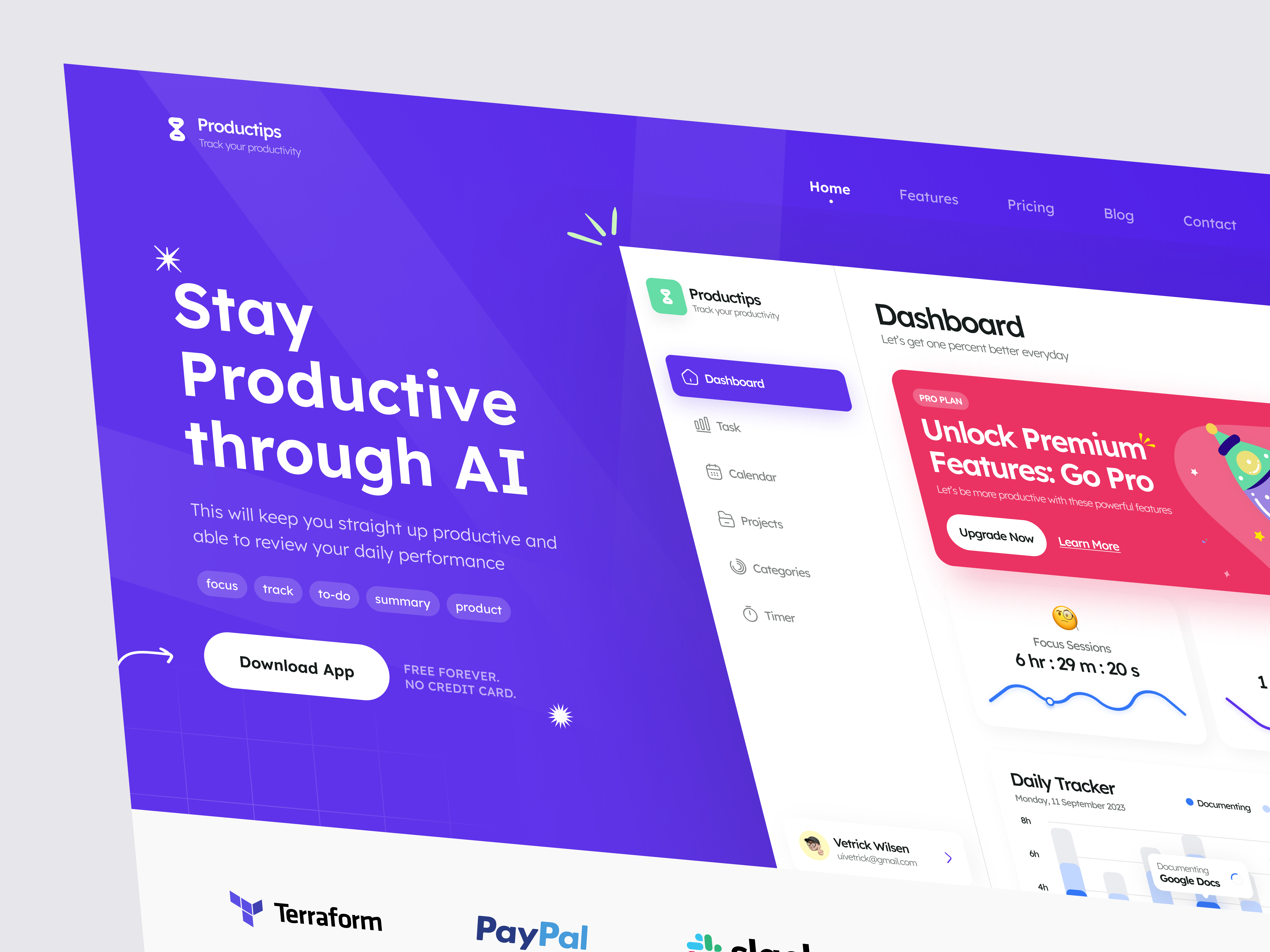 Productive Website designs, themes, templates and downloadable graphic ...