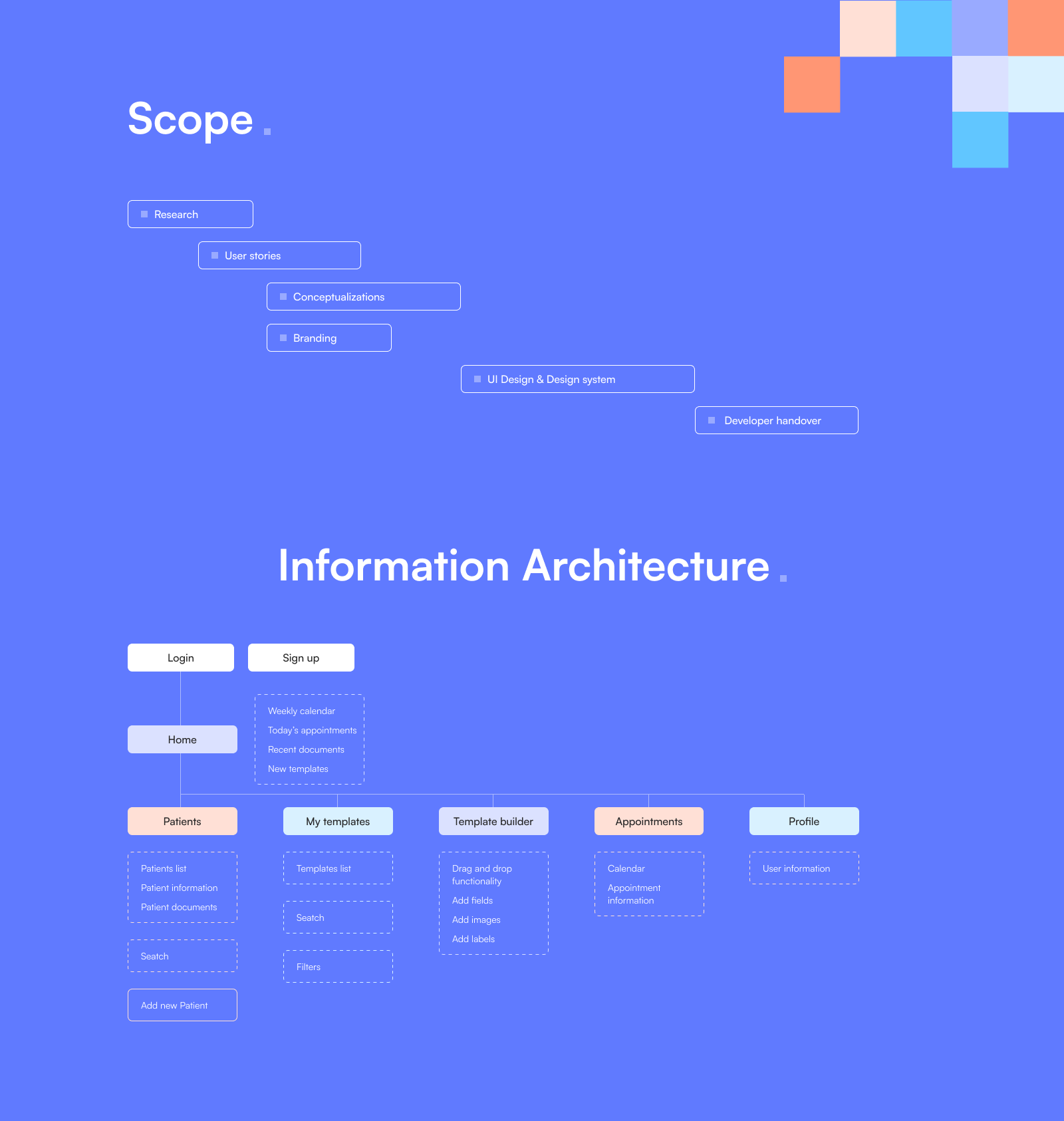 Patient Mapp - Medical note-taking app by Lee Georges on Dribbble