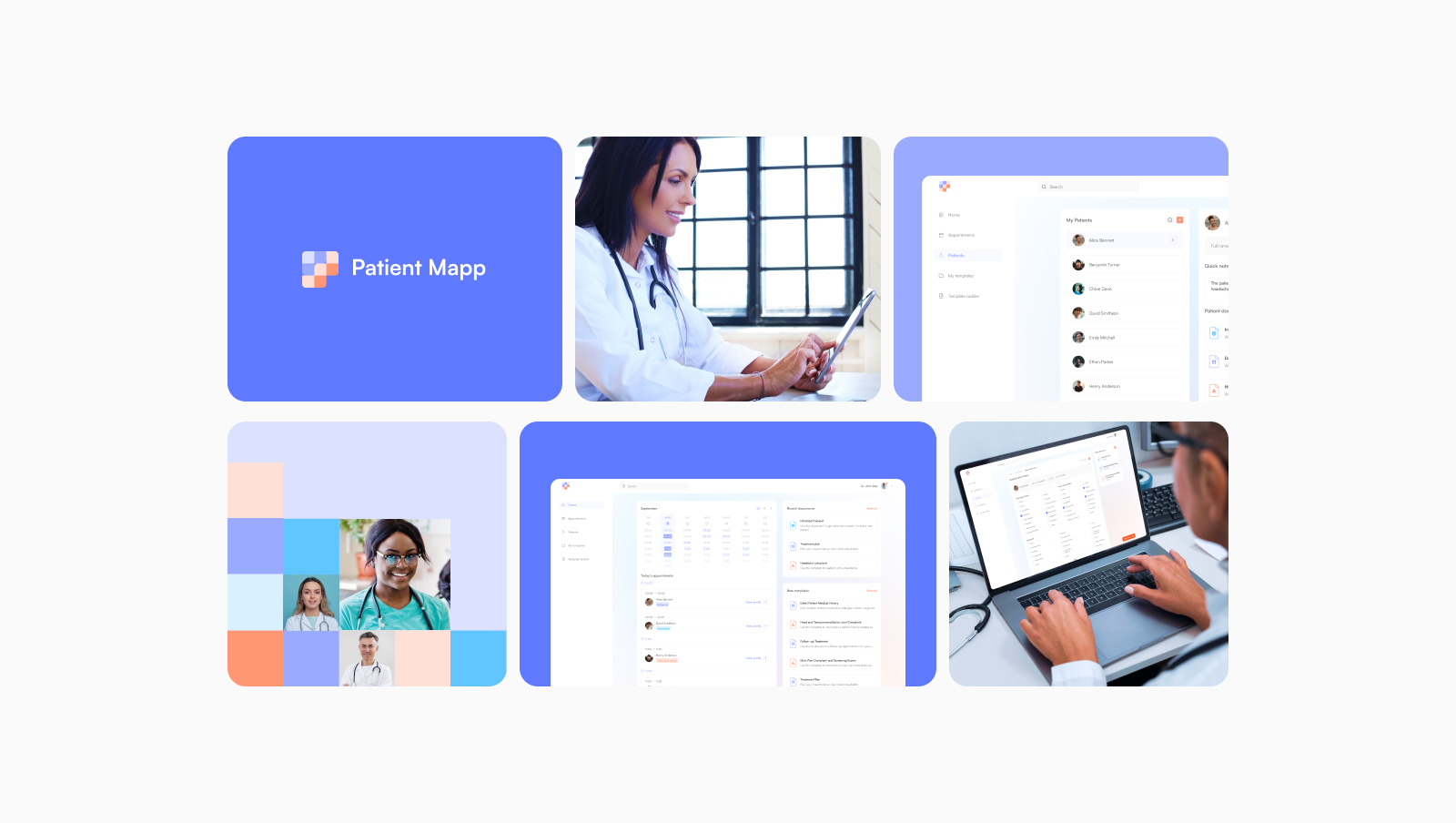 Patient Mapp - Medical note-taking app by Lee Georges on Dribbble