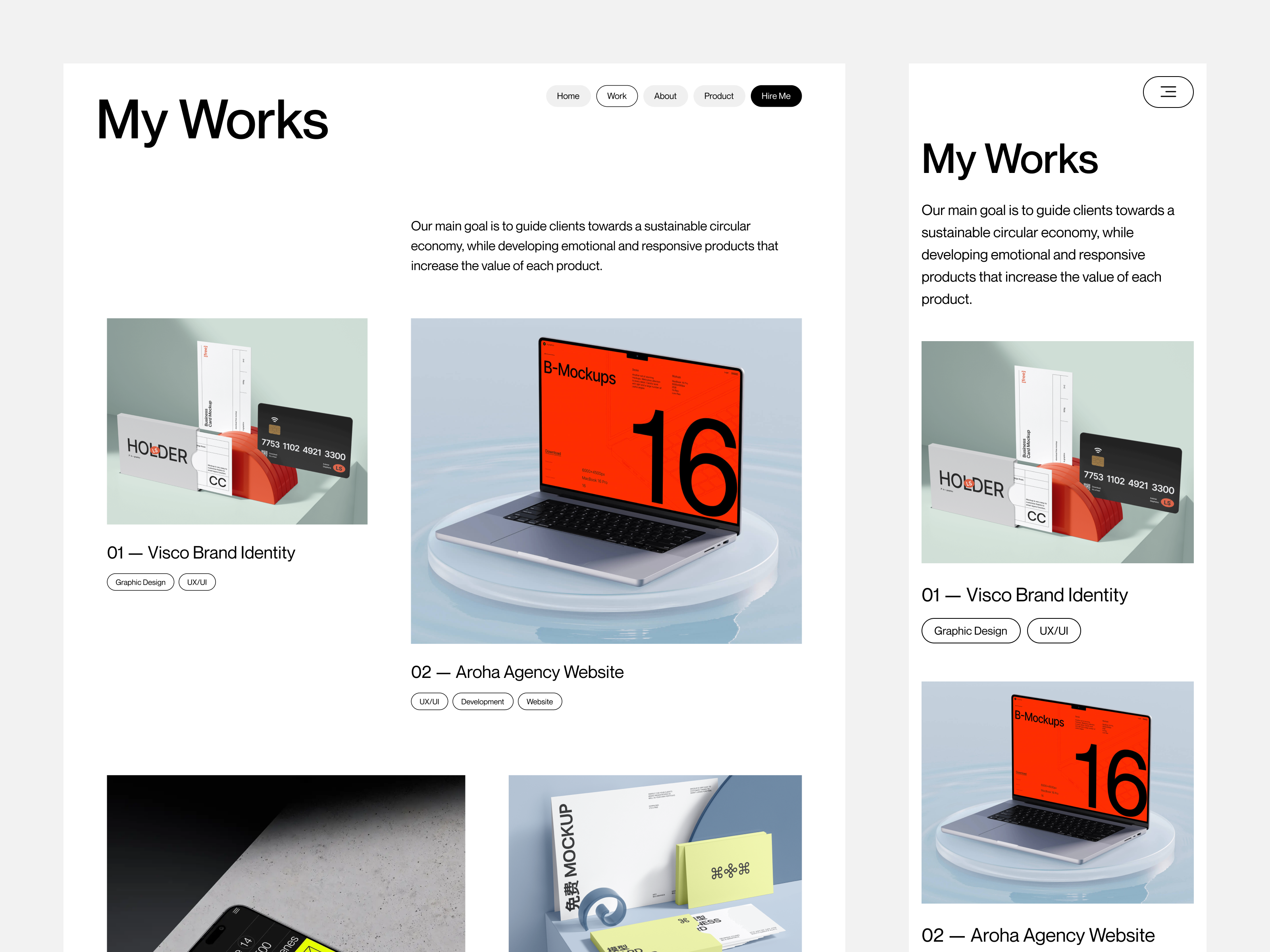 Quantum Folio - Framer Portfolio Website Template (Framer) by Quantum Lab on Dribbble