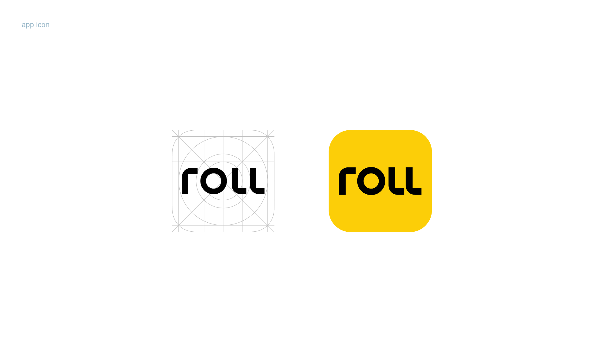 Roll / Brand Identity / Guidelines by Dmitry Zmiy® ⚡️ Brand Identity ...