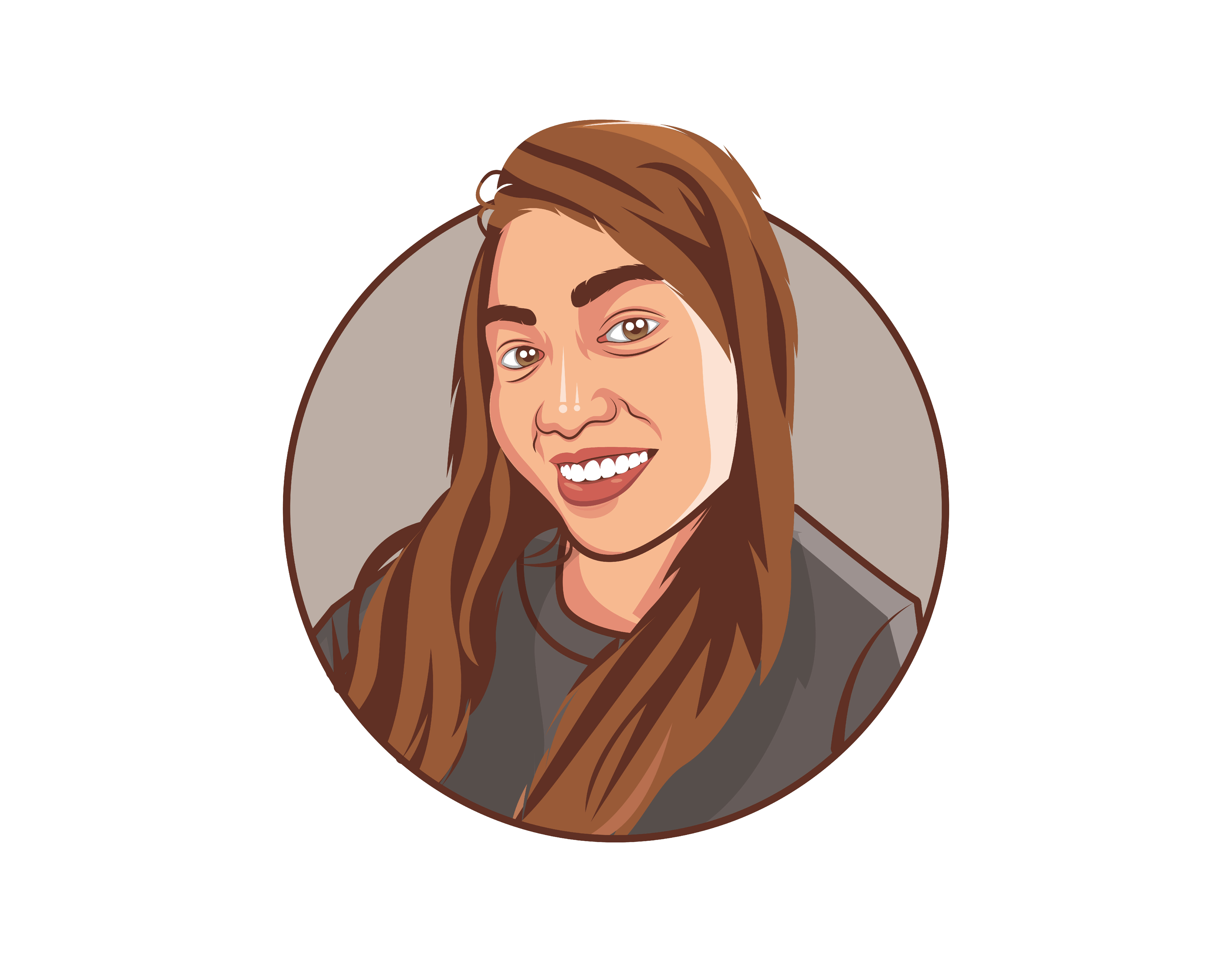 Vector portrait by AWAIS ILLUSTRATION | Digital Artist & Cartoonist on Dribbble