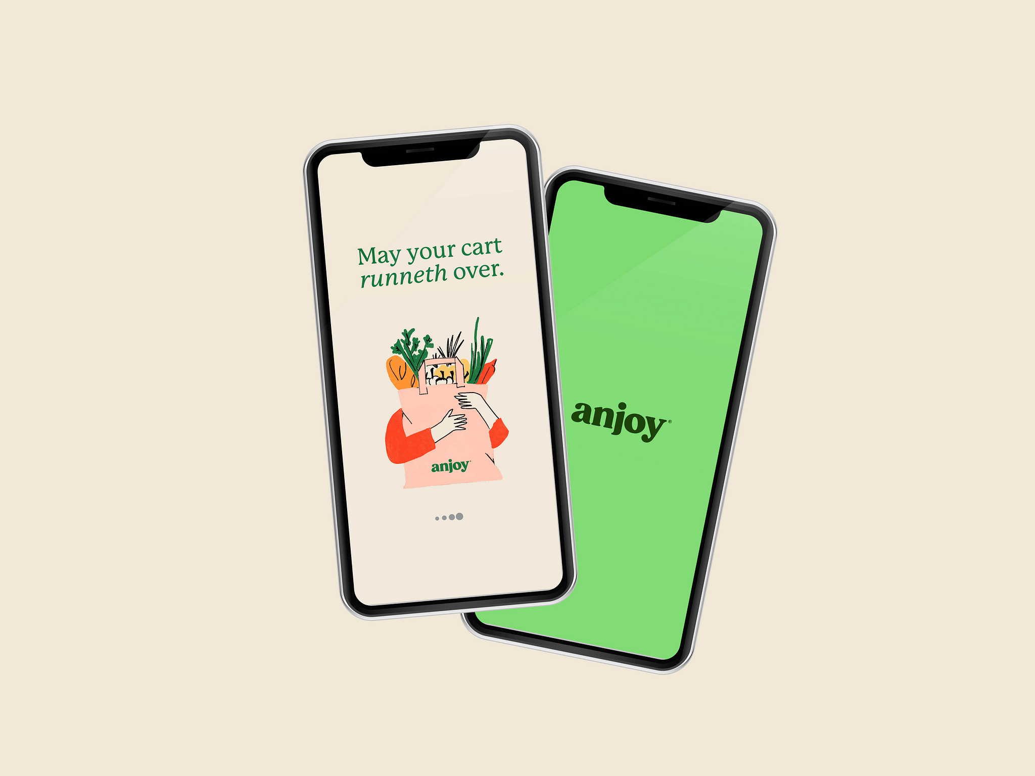 Anjoy: Mobile Experience by Jim Kennelly on Dribbble