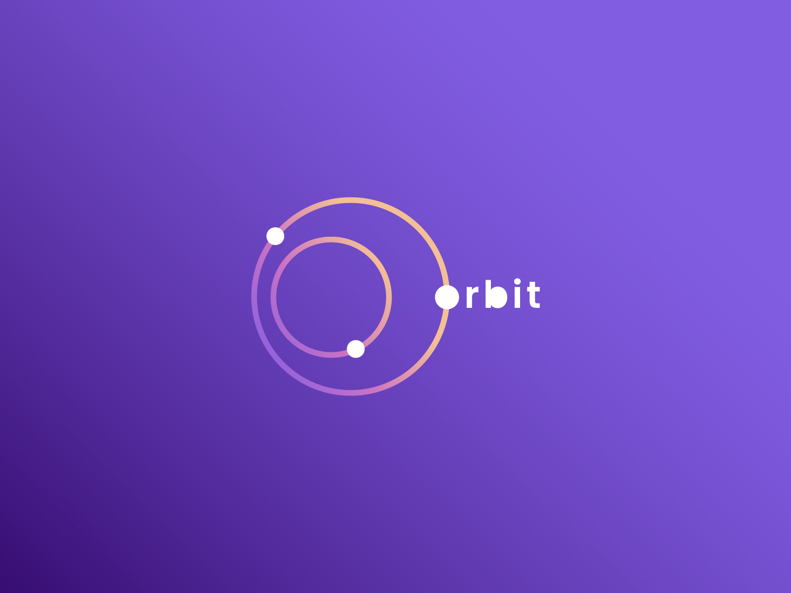 Orbit Logo | Portfolio by Duanama Kreatif on Dribbble