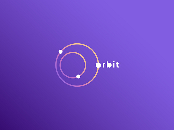 Orbit Logo | Portfolio by Duanama Kreatif on Dribbble