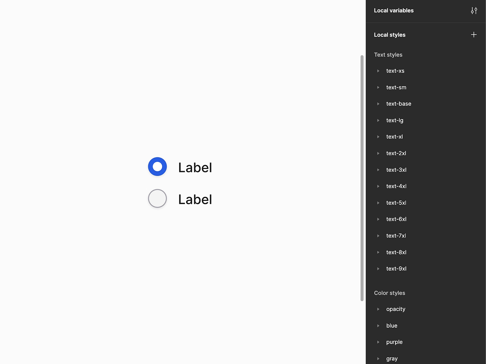 Advanced Choice List Component in Figma. by Bunin Dmitriy on Dribbble