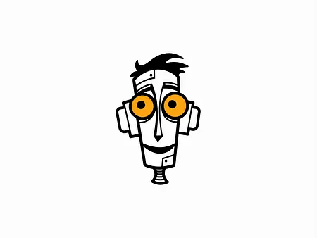 Browse thousands of Robot Logo images for design inspiration | Dribbble