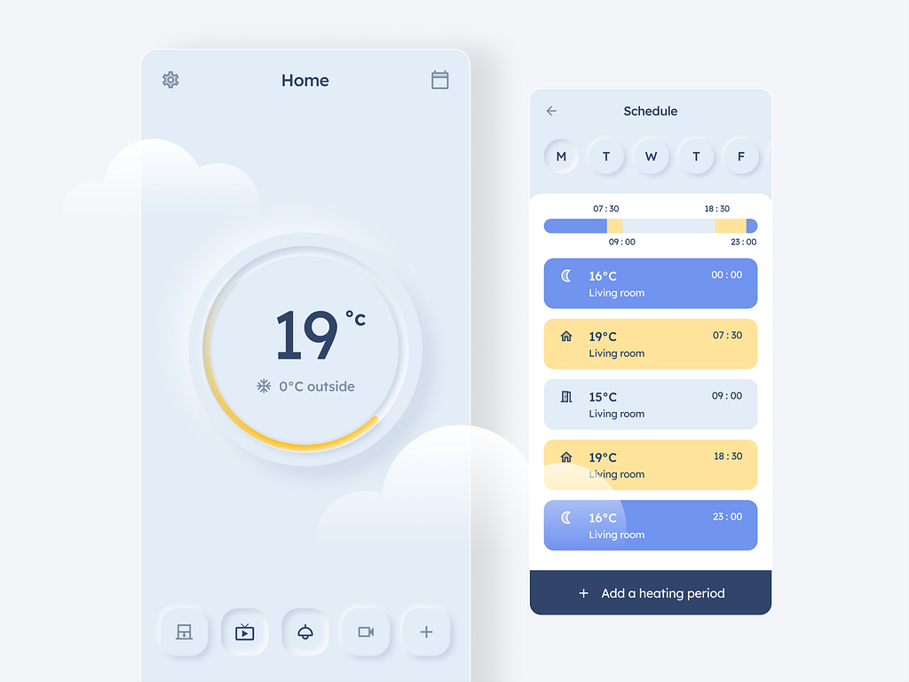 Home automation application weather station by Lauriane Blanchard on ...