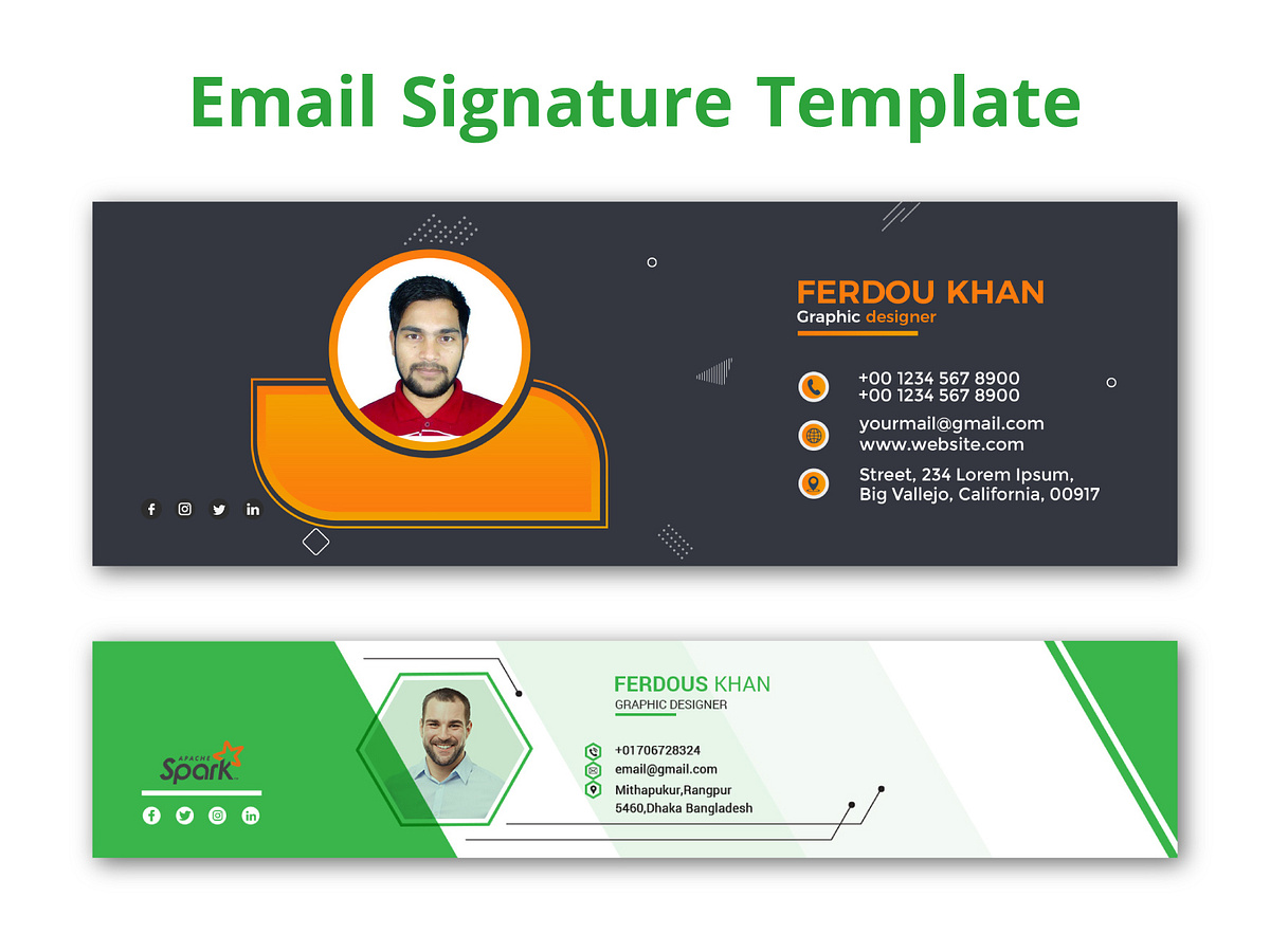 Animated Email Signature designs, themes, templates and downloadable ...