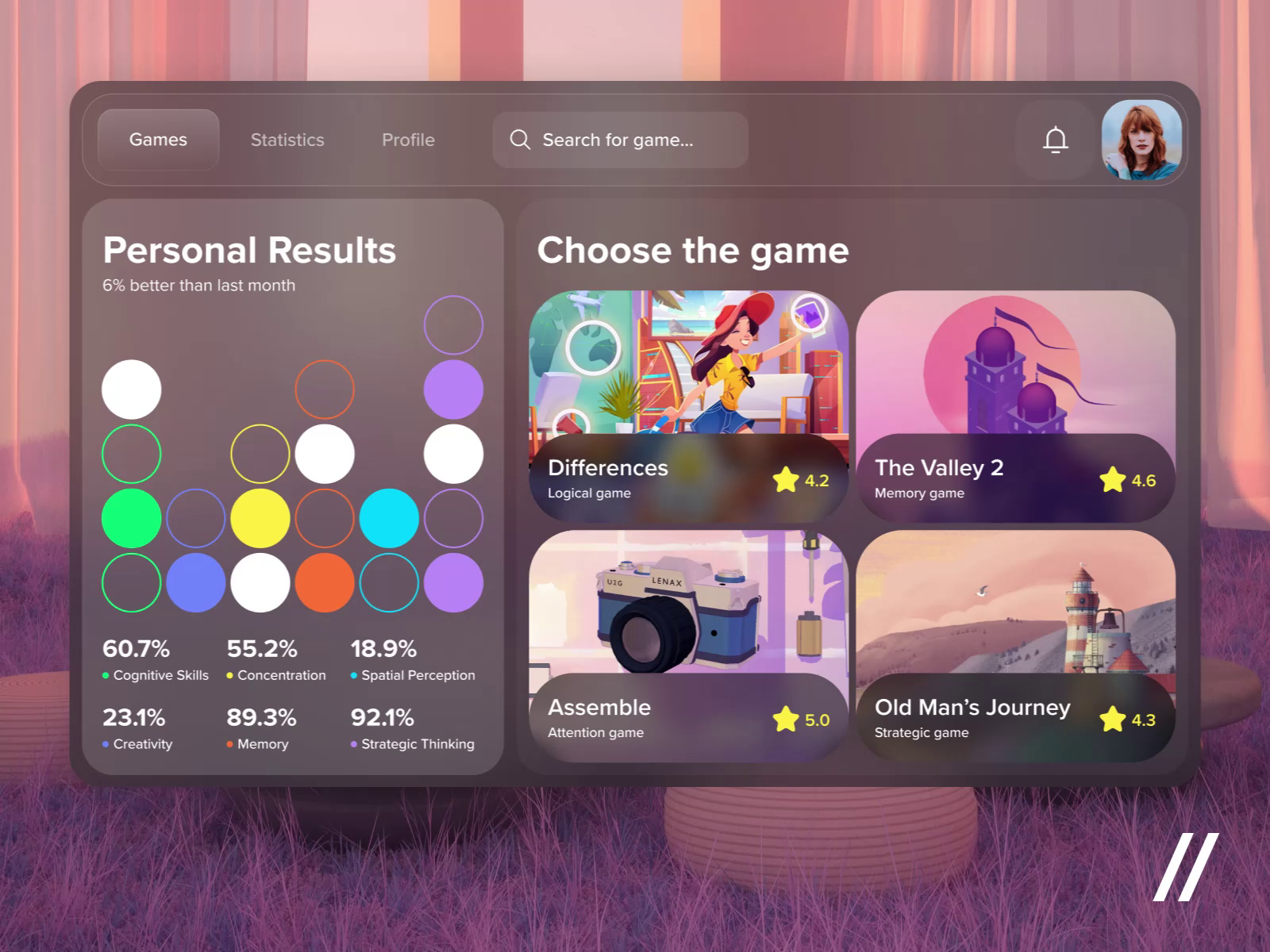 Brain Training Web Platform By Purrweb UI UX Agency On Dribbble brain-training-web-platform-by-purrweb-ui-ux-agency-on-dribbble