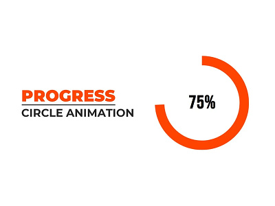 CSS Circular Progress Bar Animation by divinectorweb on Dribbble