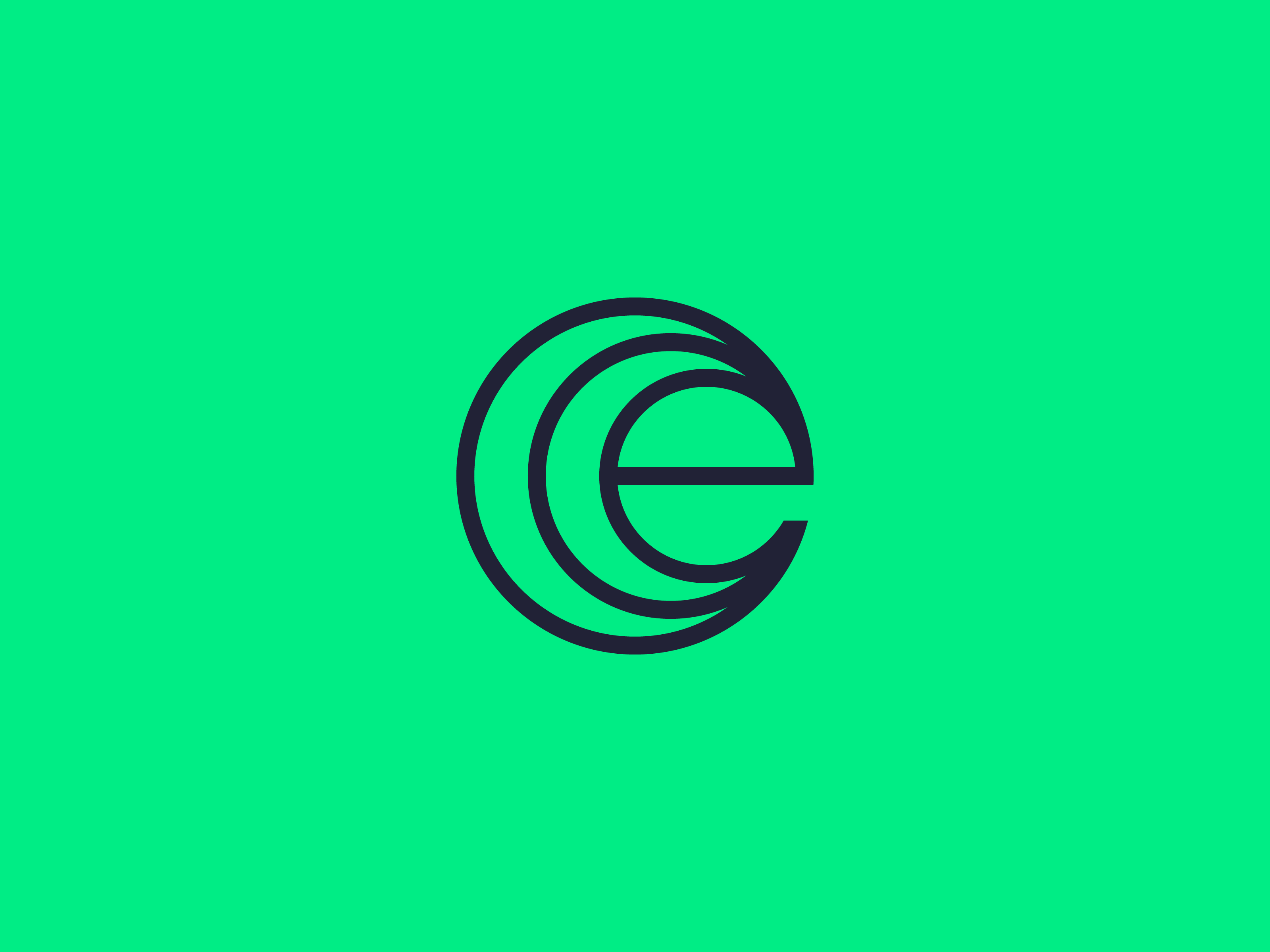 Letter e logo by Faikar | Logo Designer on Dribbble