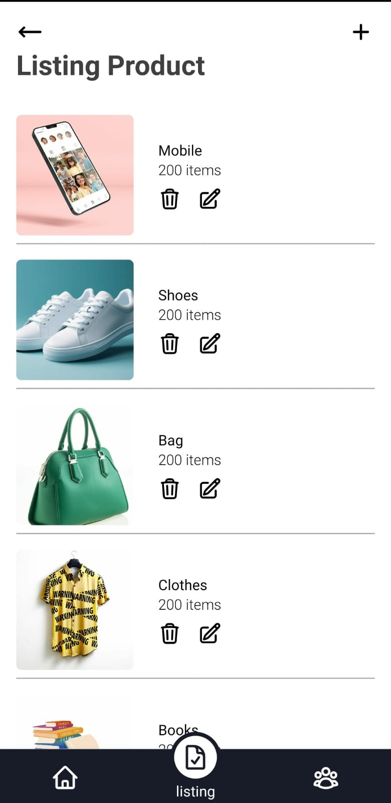 e-commerce store mobile app design by SALMAN on Dribbble