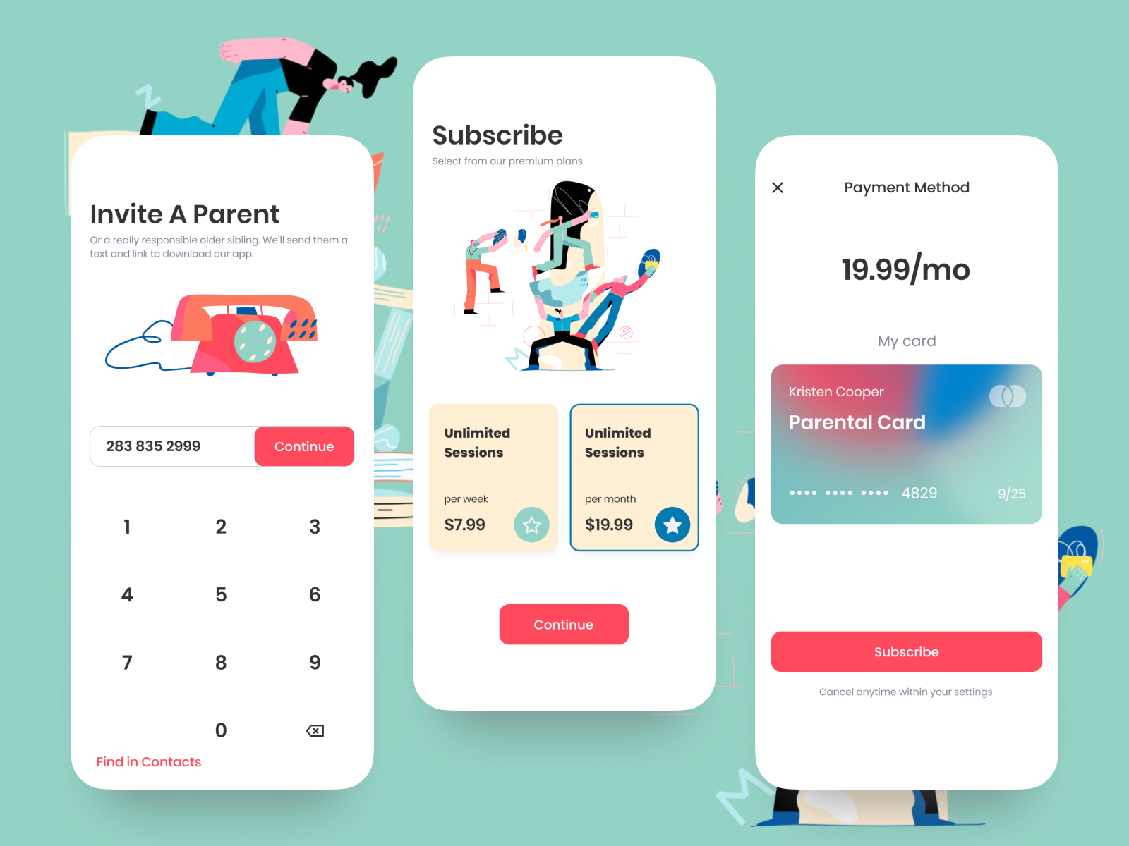 Edtech Math Homework App Design by Lindsey Morgan on Dribbble