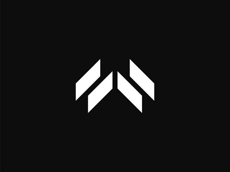 Abstract mark logo design by Rajin Ahmed on Dribbble