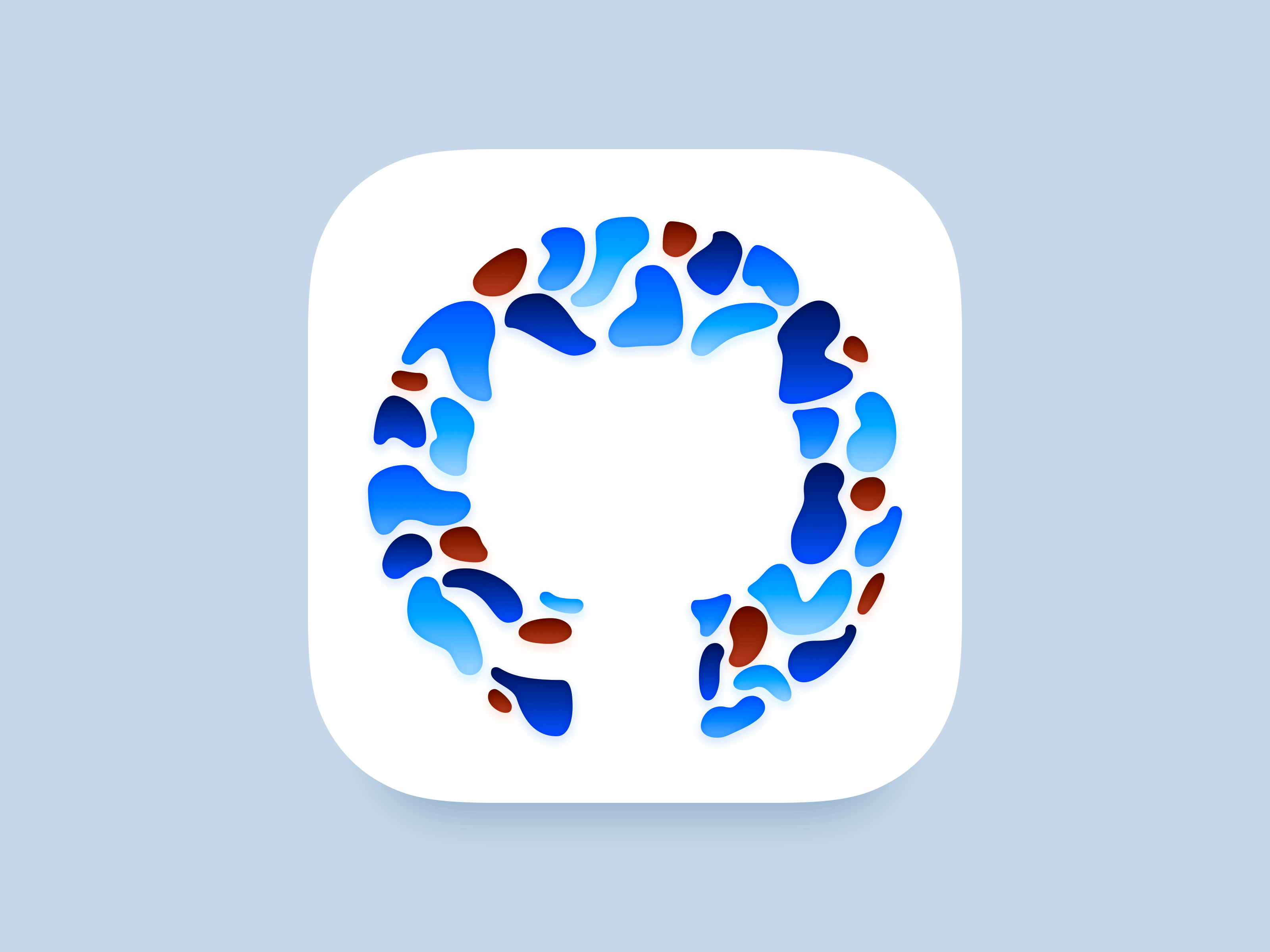 Leaf and Pebble icons by Gavin Nelson on Dribbble