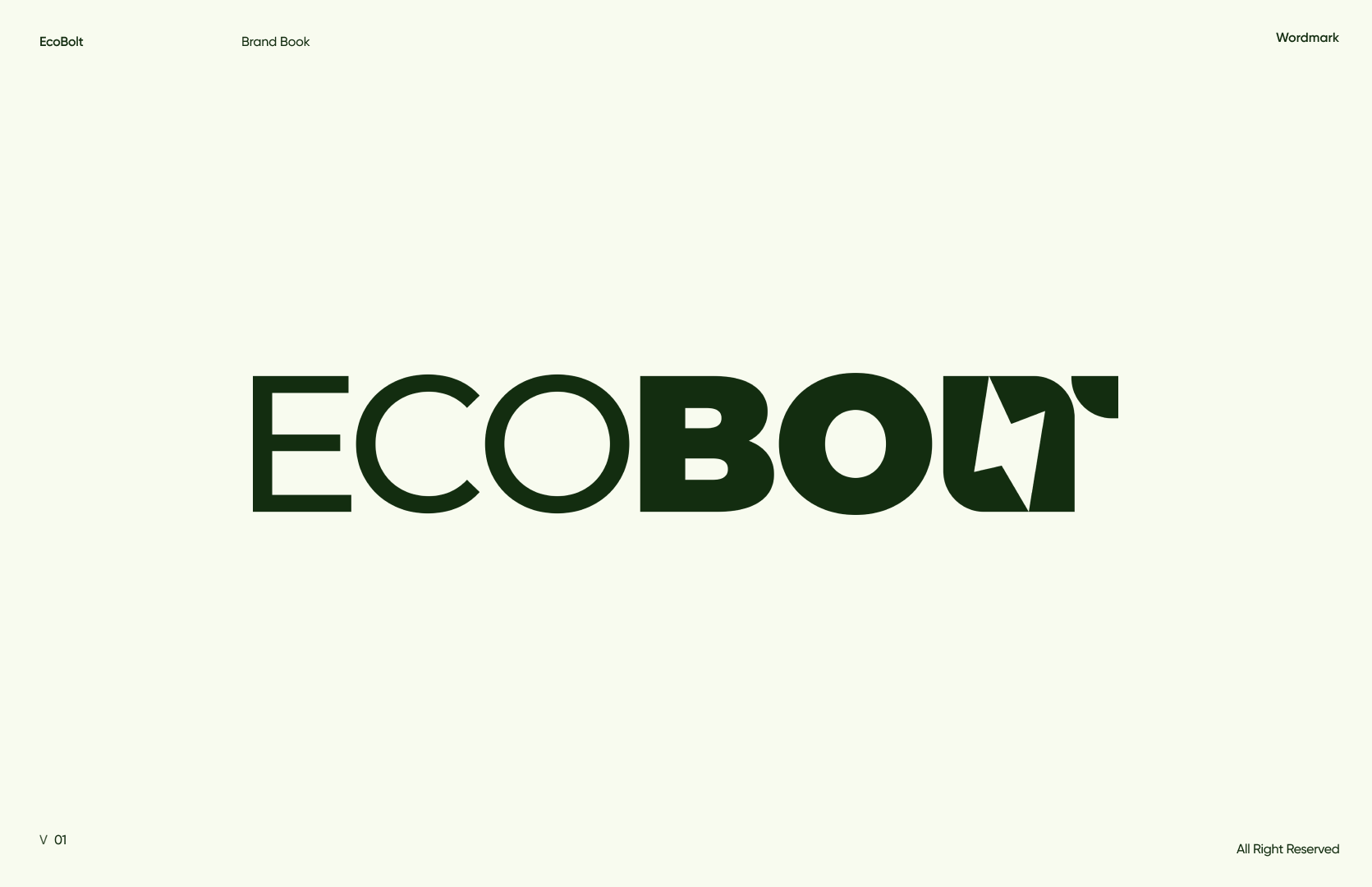 Ecobolt - Branding Guideline For Agrotech by azharfani for Keitoto on ...