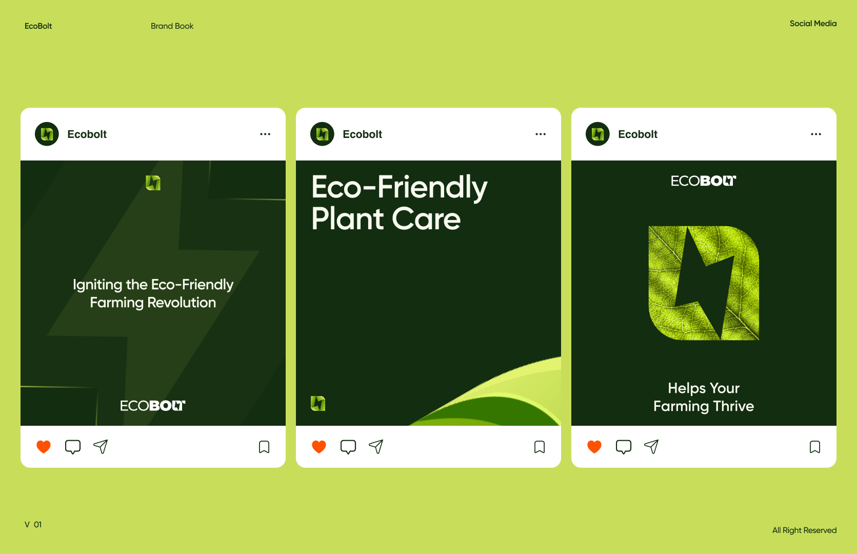 Ecobolt - Branding Guideline For Agrotech by azharfani for Keitoto on ...