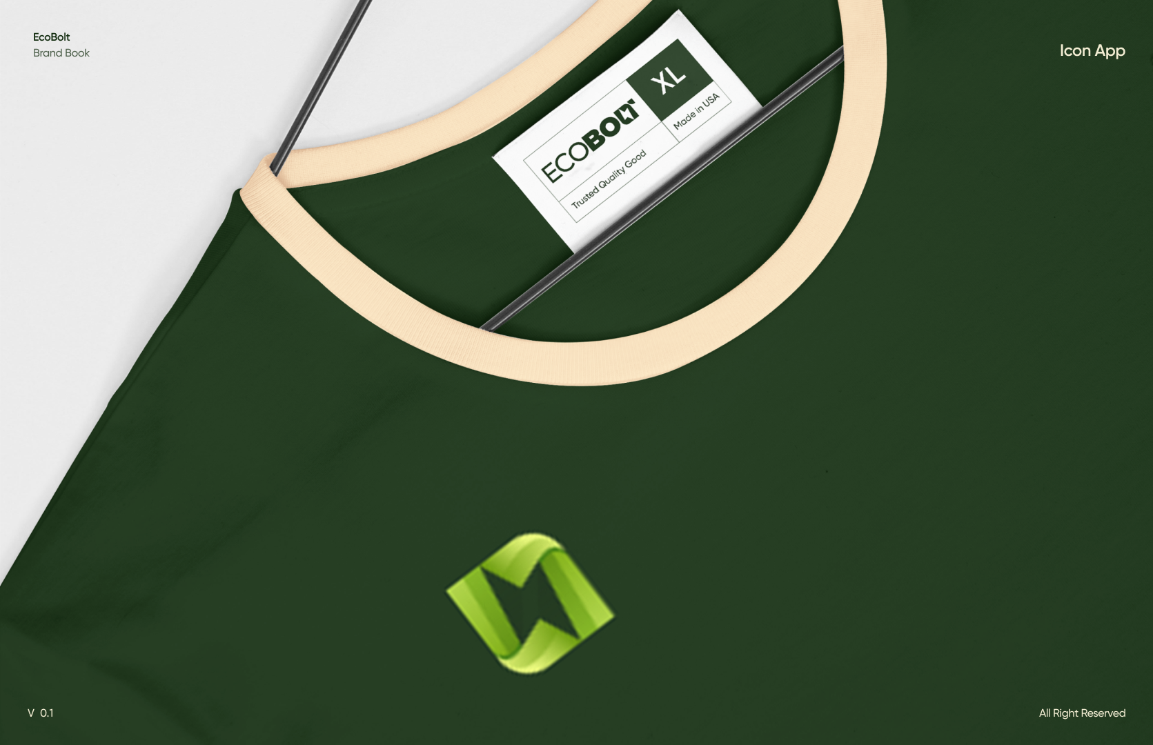 Ecobolt - Branding Guideline For Agrotech by azharfani for Keitoto on Dribbble