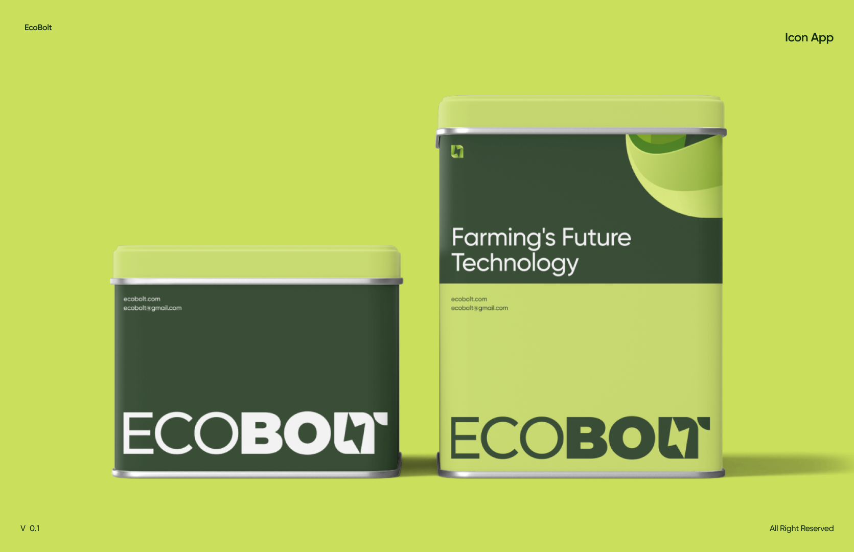 Ecobolt - Branding Guideline For Agrotech by azharfani for Keitoto on Dribbble
