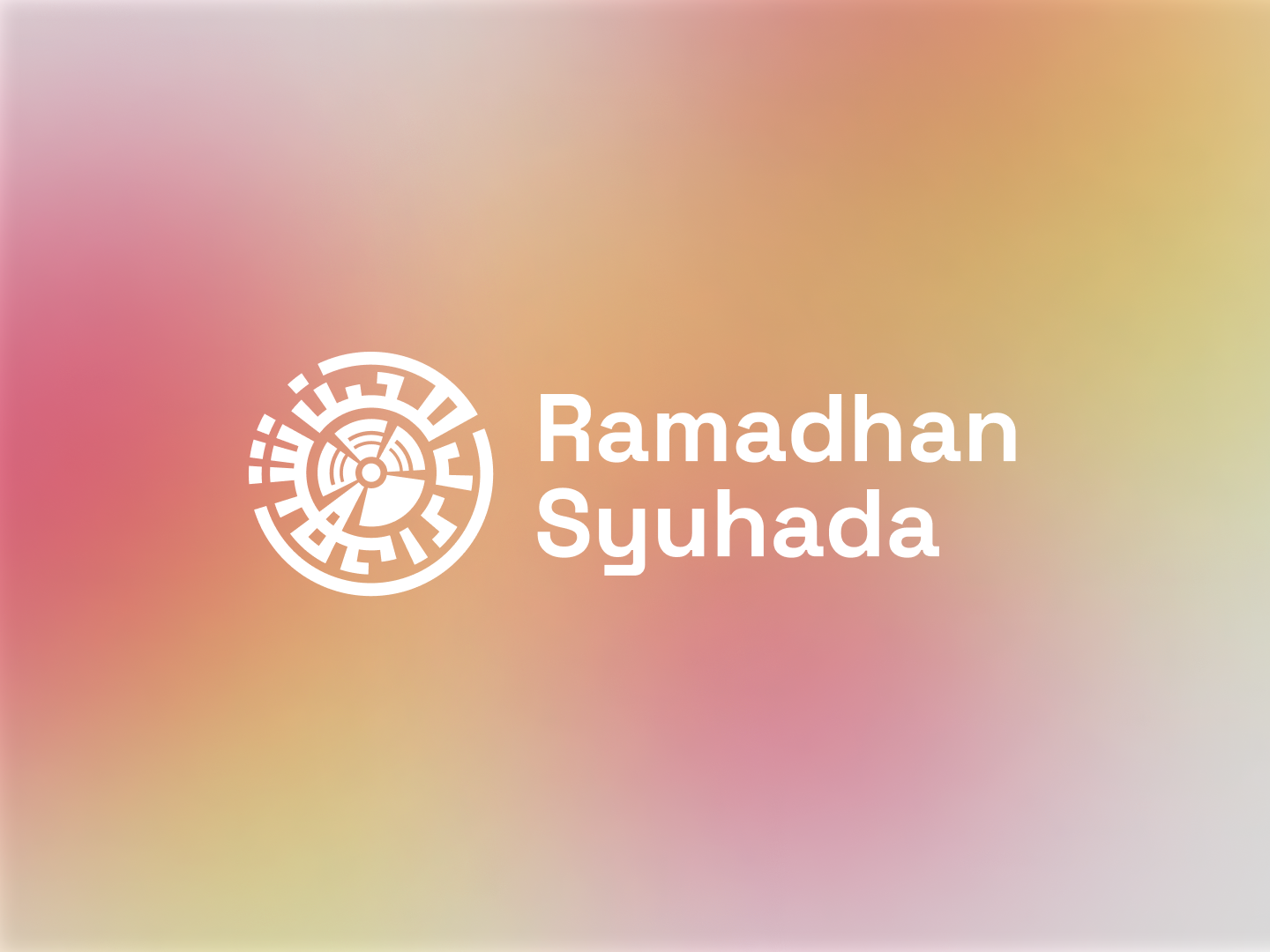 Ramadhan Syuhada Logo by Eko Cahyo on Dribbble