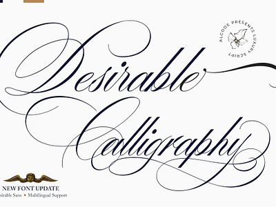 Fancy Calligraphy Fonts