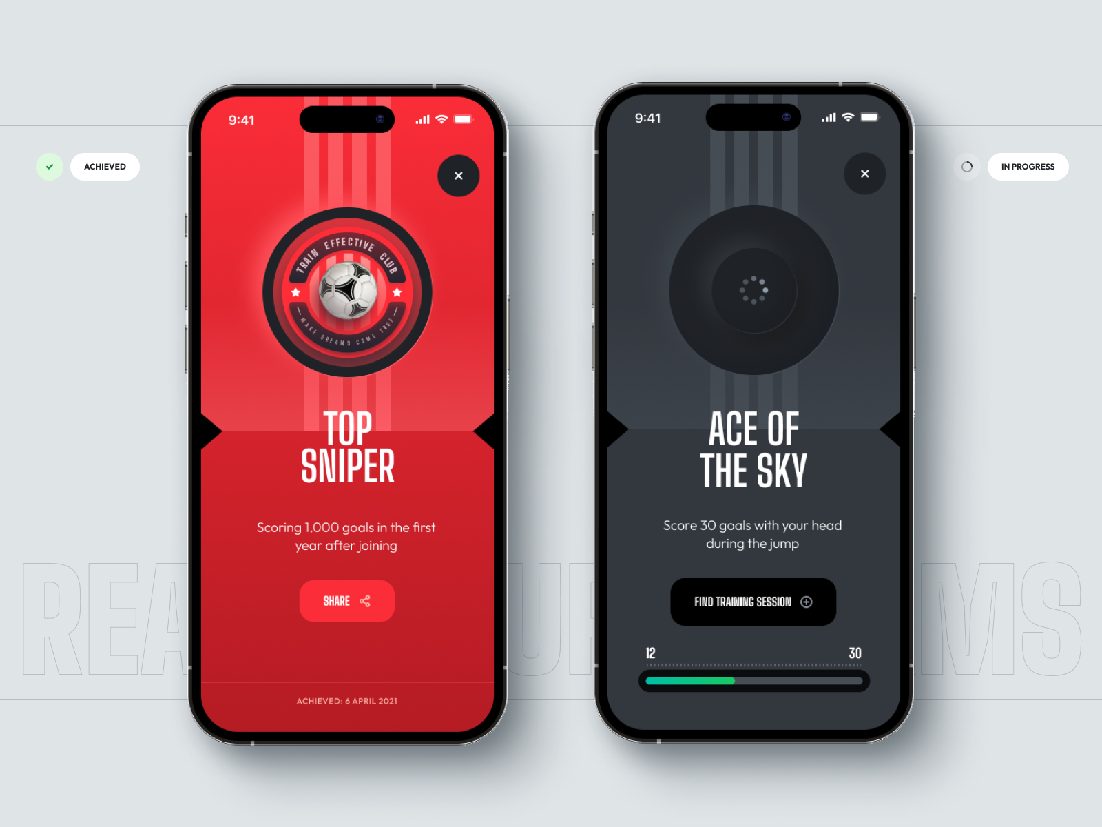 Train Effective - app 2 by Karol Kos for widelab on Dribbble