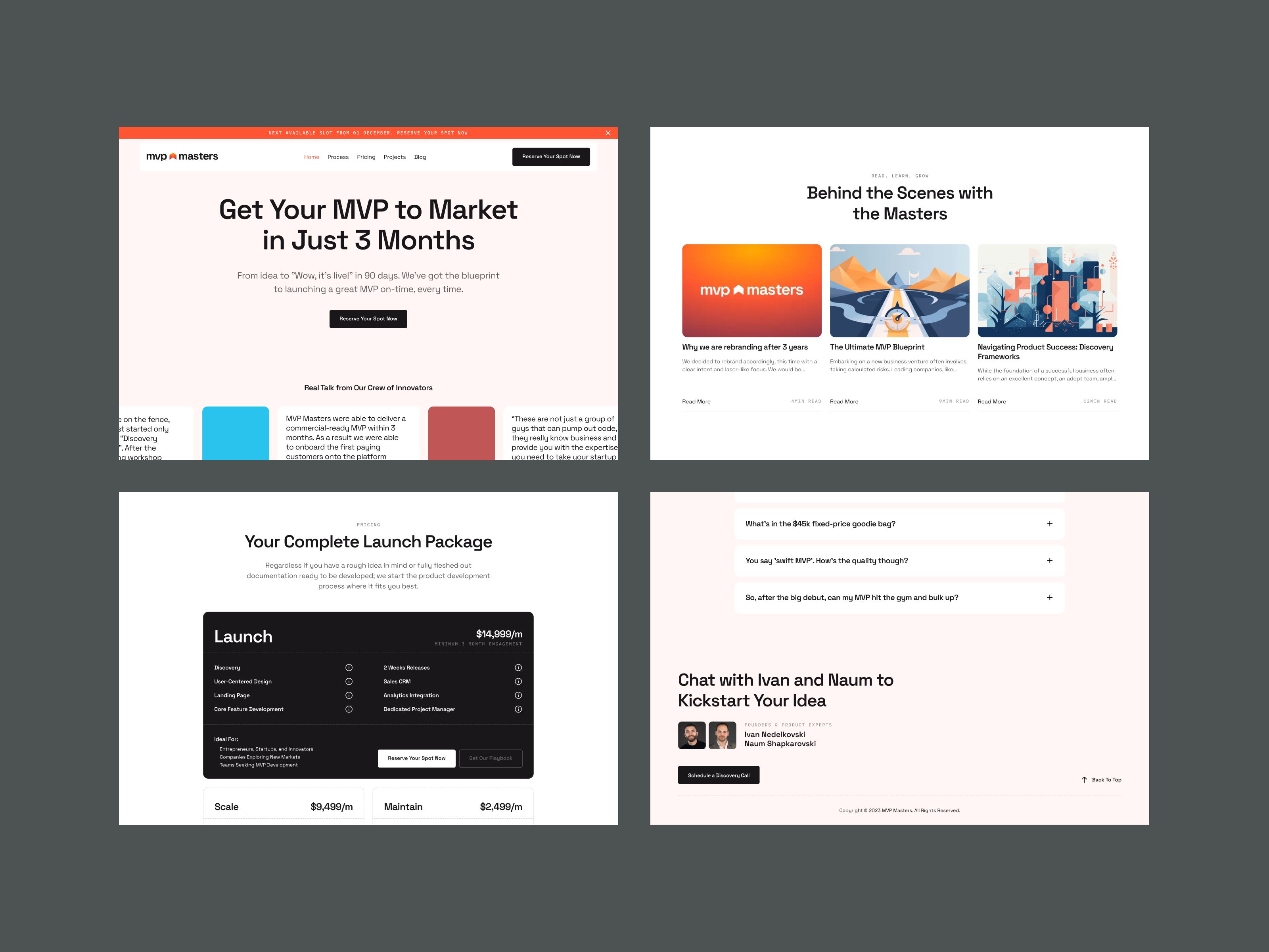 MVP Masters by Todor Dimov on Dribbble